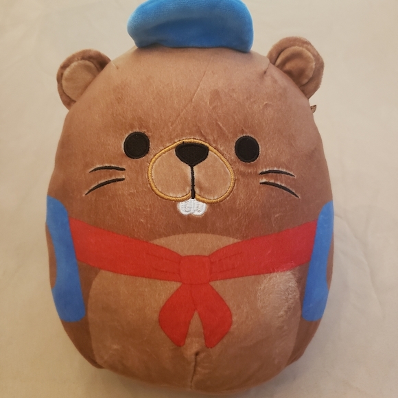 Squishmallows | Toys | Squishmallow Chip The Beaver Plush | Poshmark